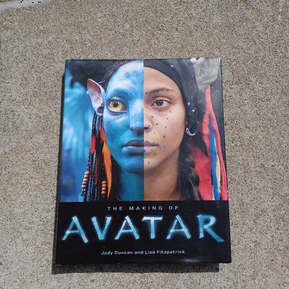 jody duncan & Lisa Fitzpatrick | Other | Brand New The Making Of Avatar ...